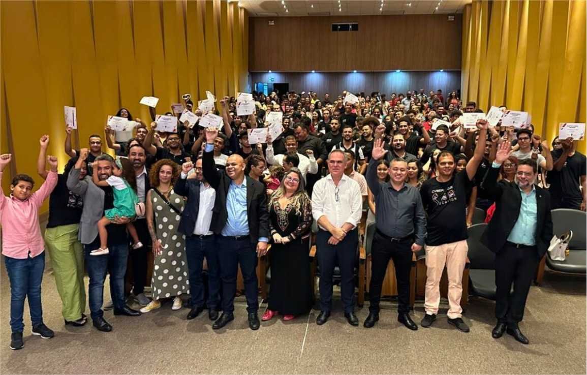 Seciteci forma 80 alunos do curso de Linguagem de Programação em Python ...